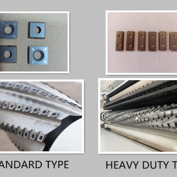Standard vs Heavy Duty Planer Roller | Knife Planer Sander Guide